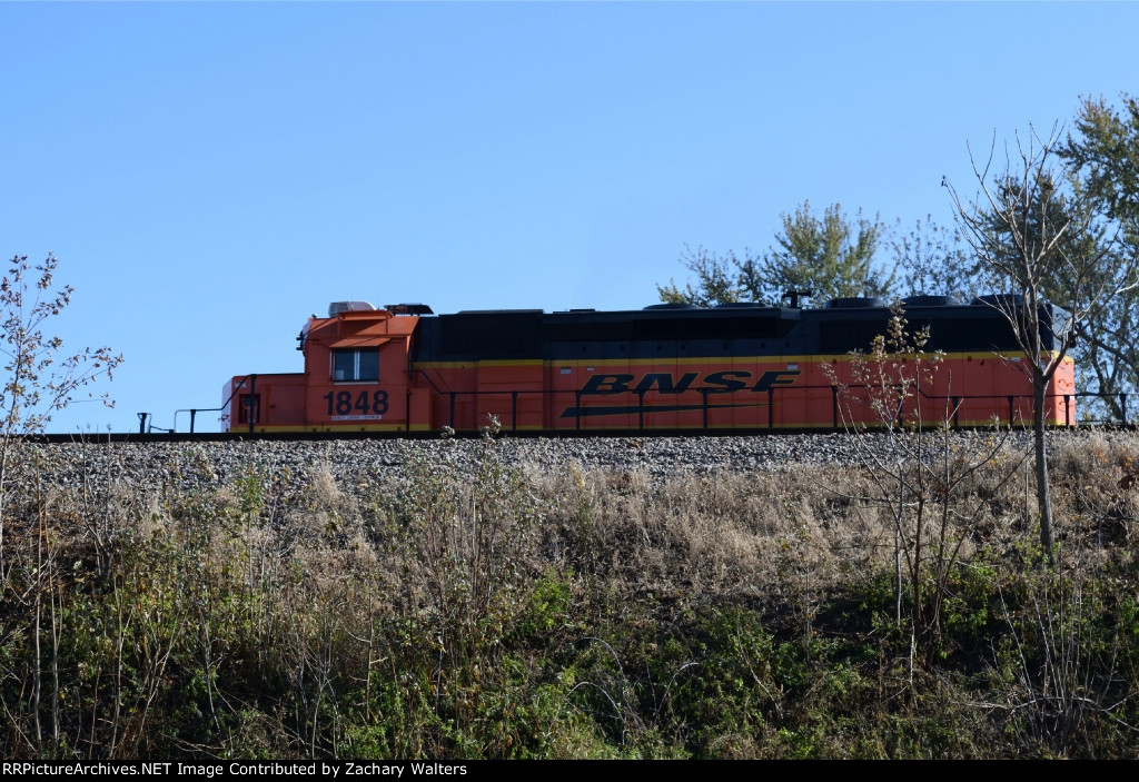 BNSF 1848